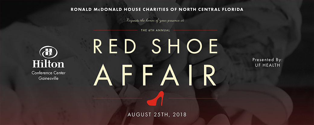 2018 Red Shoe Affair Banner